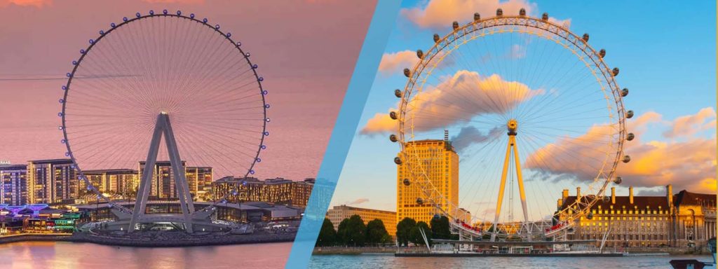 Dubai Eye vs London Eye: Height, Location