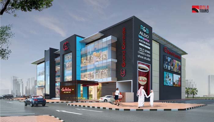 Top Best Shopping Malls in Ajman - Mala