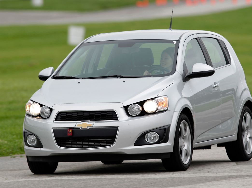 Rent Chevrolet Sonic in Dubai - Mala Rent a car