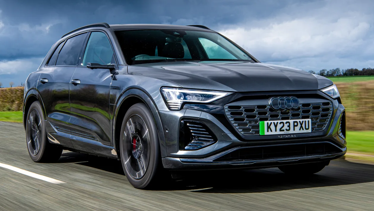 Rent Audi E Tron in Dubai - Mala Rent a car