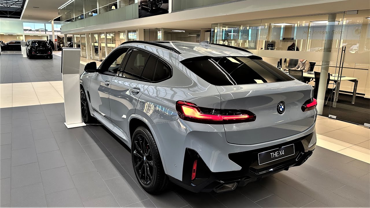 Rent BMW X4 in Dubai - Mala Rent a car