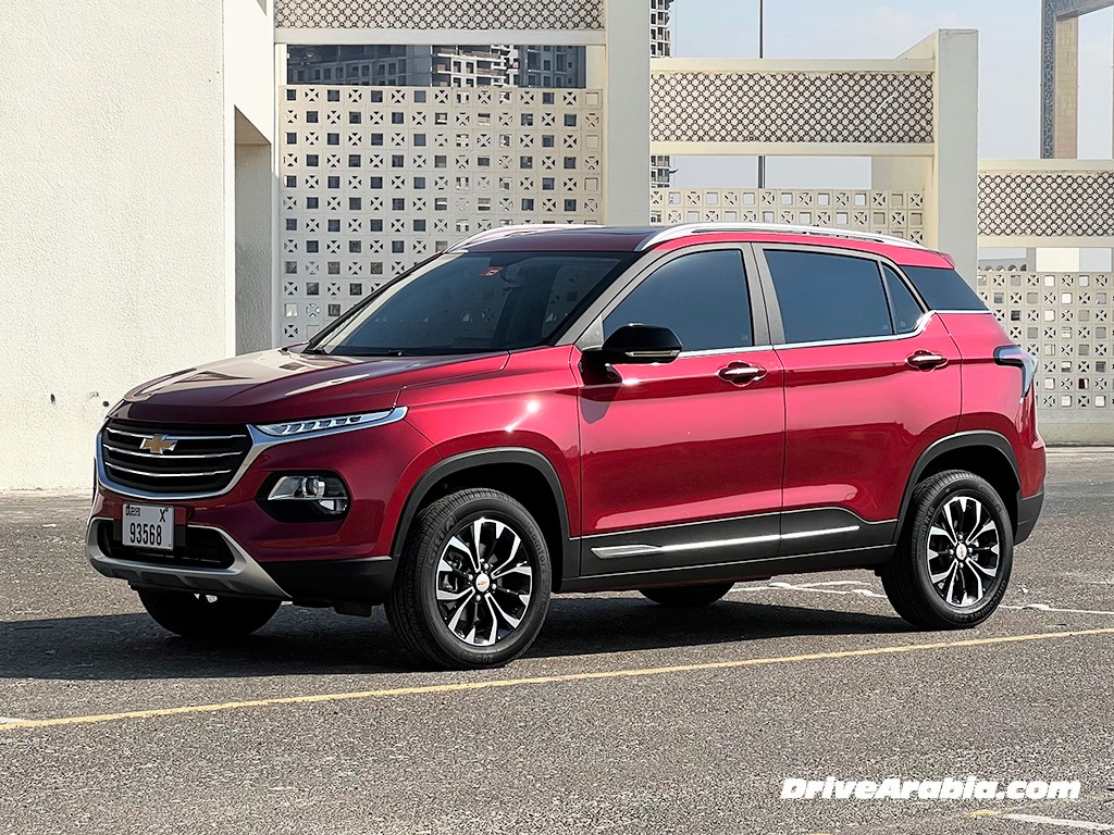 Rent Chevrolet Groove in Dubai - Mala Rent a car