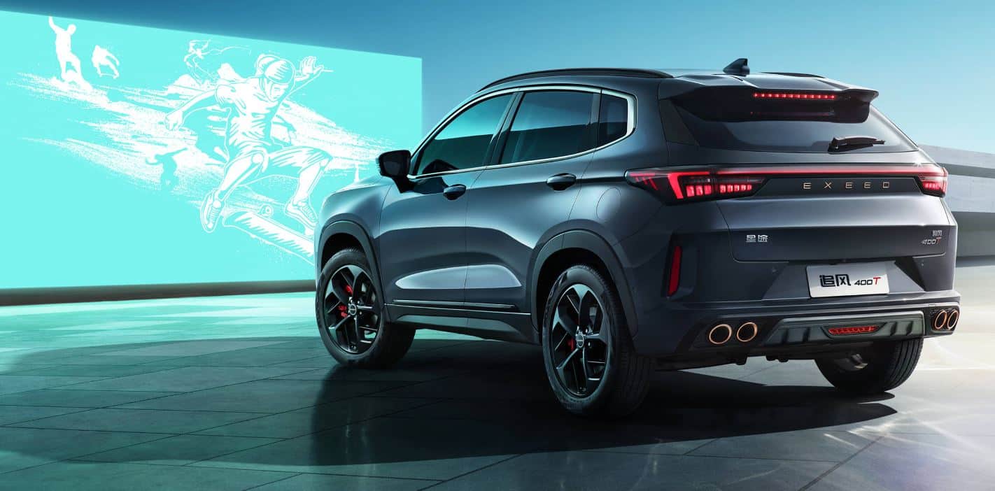 Rent Exeed LX in Dubai - Mala Rent a car