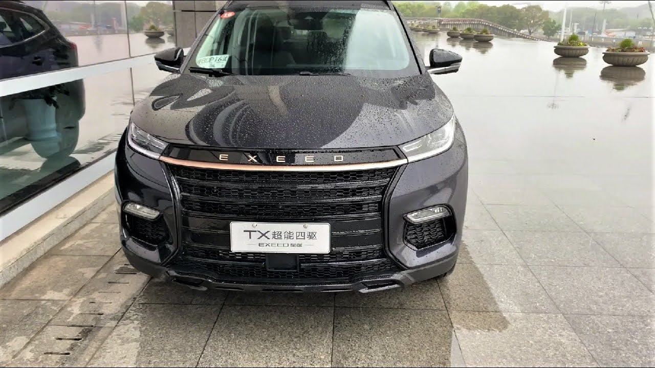 Rent Exeed TX in Dubai - Mala Rent a car