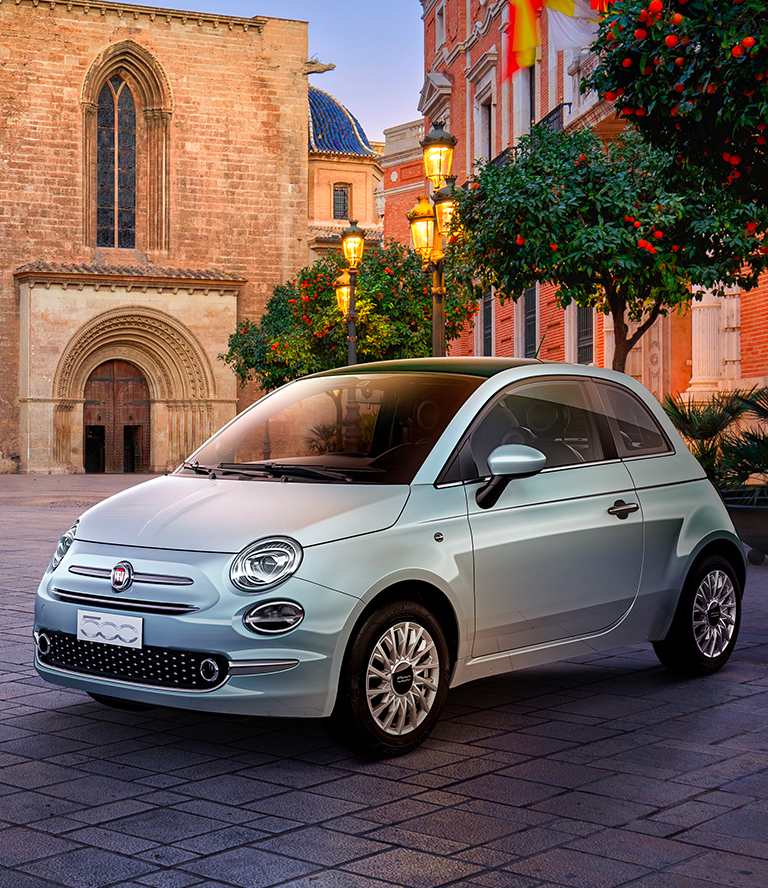 Rent Fiat 500 in Dubai - Mala Rent a car
