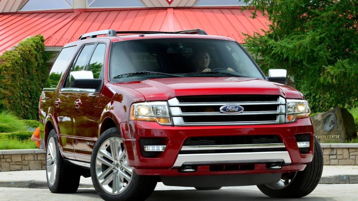 Rent Ford Expedition in Dubai - Mala Rent a car
