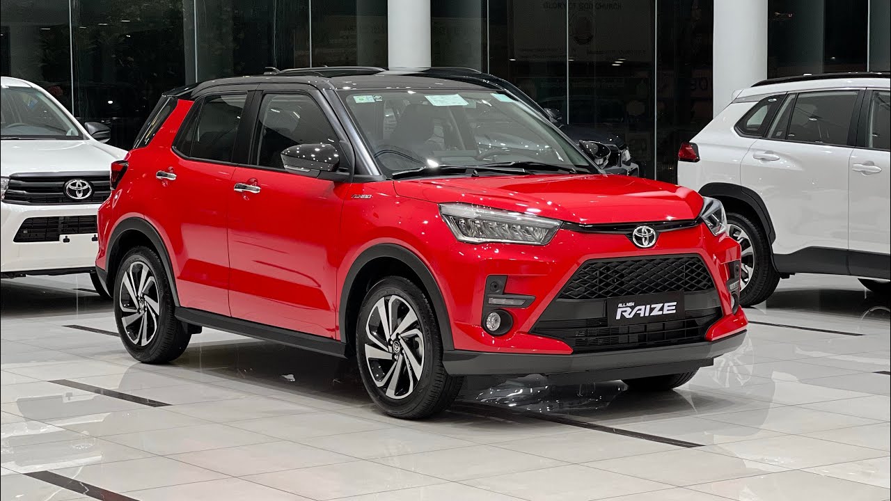 Rent Toyota Raize in Dubai - Mala Rent a car